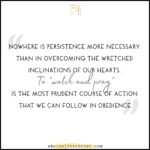On the Pursuit of Persistence – A Kernel for Christ